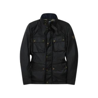 Belstaff Herren, Jacken, Blau, LGr&ouml;&szlig;e