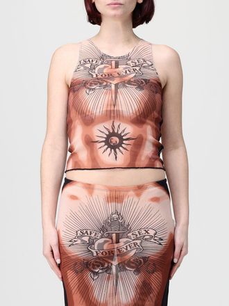 Jean Paul Gaultier Top JEAN PAUL GAULTIER Femme couleur Chair