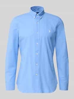 Polo Ralph Lauren Slim Fit Freizeithemd aus Baumwoll-Mix