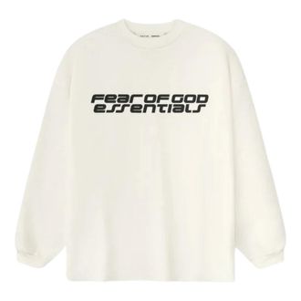 Fear of God Ponte 90s Long Sleeve Tee - - Tops - Herren - Wei&szlig; - M