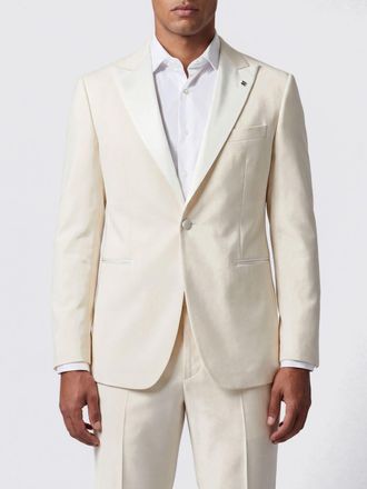 Tagliatore Veste de smoking en pure laine vierge avec fermeture &agrave; un bouton