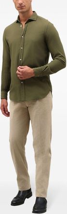 Boglioli Klassisches Hemd - Gr&uuml;n