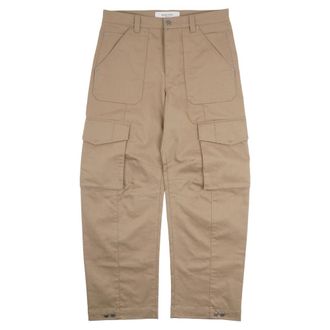 Golden Goose Homme, Pantalons, Beige, Taille: L Leniin Cargo Pantalons
