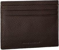 Calvin Klein Körniger Lederregal - braun