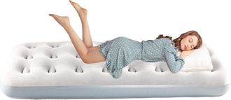 Generic Luftmatratze - Aufblasbares Bett, aufblasbare doppelseitige aufblasbare Matratze | Aufblasbare Matratze f&uuml;r den Heimgebrauch Erh&ouml;hte Luftmatratze f&uuml;r 