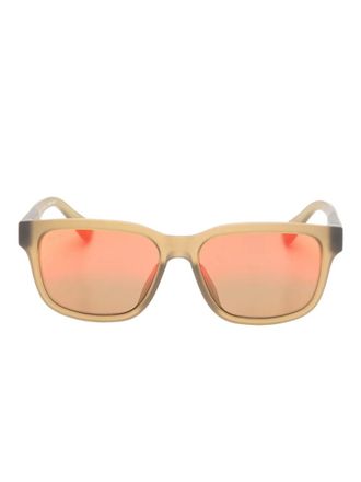 Maui Jim lunettes de soleil &agrave; monture rectangulaire - Tons neutres