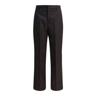 BRIGLIA 1949 Braune Woll-Kaschmir-Hose Aw25 - - Trousers - Damen - Braun - M