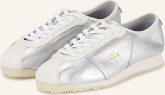 Lacoste Sneaker Club-Low silber