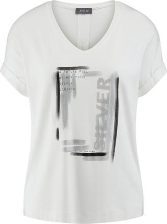 Basler Jersey-Shirt BASLER weiss