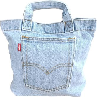Levi's Damen MINI BACK POCKET TOTE BAGS, OCEAN INDIGO WASH 12, OS