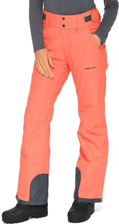 Arctix Damen Insulated Snow Pants Spice 4X/29 Inseam
