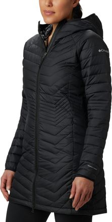 Columbia 1748311 Damen Powder Lite Mid Jacket Steppjacke, Black, M
