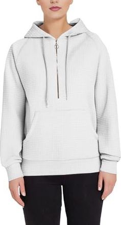 Generic Sweat &agrave; capuche pour femme avec fermeture &eacute;clair - Sweat &agrave; capuche pour femme - Fermeture &eacute;clair - Manches longues - Fermeture &eacute;clair - Veste &agrave; capuch