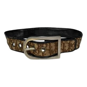 Dior Pre-owned Saddle Belt - - Pre-owned - Damen - Beige - ONE SIZE