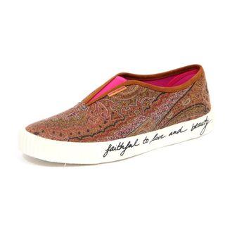 Etro Paisley Slip-On Schuhe - - Shoes - Damen - Mehrfarbig - 36 EU