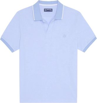 Vilebrequin Homme, Tops, Bleu, Taille: 2XL Palatin Polo