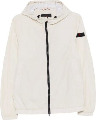 Peuterey Femme, Vestes, Blanc, Taille: 36 FR Nigle Blouson Jacket