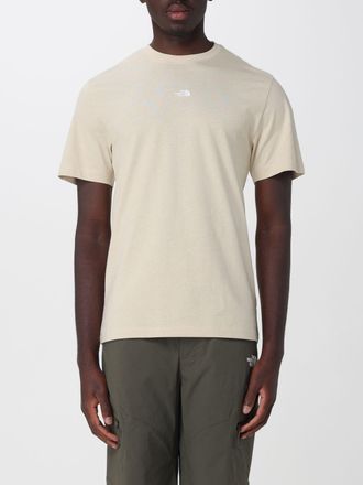 The North Face T-Shirt Homme couleur Beige