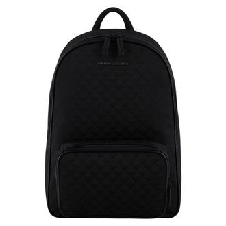 Emporio Armani Runder Rucksack - - Bags - Herren - Schwarzk - ONE SIZE