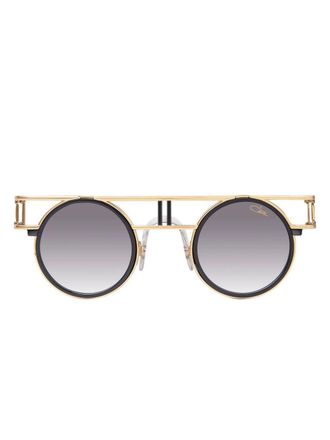 Cazal lunettes de soleil 668-3 - Noir