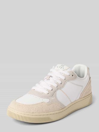 Marc O'Polo Low Top Sneaker aus reinem Rindsleder Modell SANDRA
