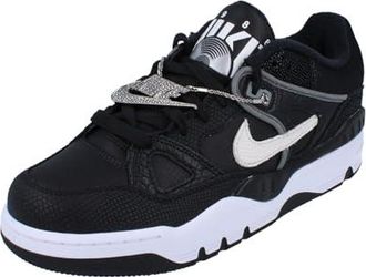 Nike Nike Air Force 3 Low Sp Hf7630 Baskets pour homme, Noir Blanc Gris fum&eacute; 001, 43 EU