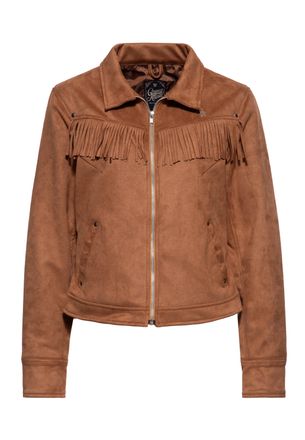 Queen Kerosin Damen Western-Jacke