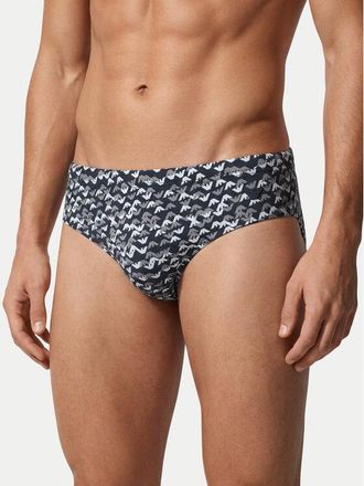 Emporio Armani Badehose EM000575 AF20437 FB356 Schwarz