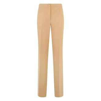 Moschino Slim Fit Hosen - - Trousers - Damen - Beige - M