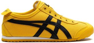 Onitsuka Tiger Mexico 66 Yellow/Black slip-on Sneakers - Gelb