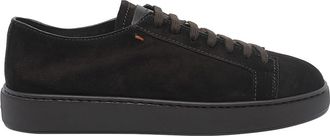 Santoni Baskets - Marron