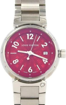 Louis Vuitton Montre Pre-owned Q121T - Femme - Pre-owned - Rouge - Taille: ONE Size