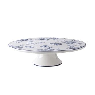 Laura Ashley Blueprint Collectables Giftset Cake Plateau 30 cm China Rose Porzellan