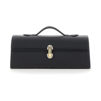 Savette Femme, Sacs, Noir, Taille: ONE Size Pochette Slim Symmetry