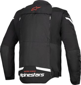Alpinestars Motorradjacke T-Stunt Air Motorrad Textiljacke Wasserdicht Atmungsaktiv bel&uuml;ftet protektoren wasserdichte