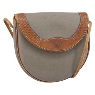 Dior Pre-owned Vintage Schultertasche - - Pre-owned - Damen - Grau - ONE SIZE