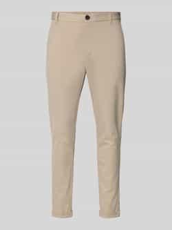 Lindbergh Cropped Hose mit Eingrifftaschen