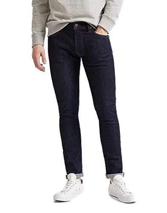 Lee Homme Luke Jeans, Rinse Blue Denim, 34W / 32L EU