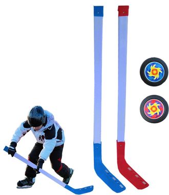 Generic Eishockeyschläger für Kinder - Street Hockey-Set Jugendhockey-Trainingsausrüstung, perfektes Hockey-Starter-Set, Geburtstagsgeschenke für und Mädchen