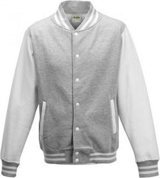 JUST HOODS BY AWDIS Sweatjacke Varsity Jacket / College Jacke