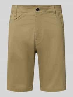 G-Star Slim Fit Bermudas mit Eingrifftaschen Modell Bronson