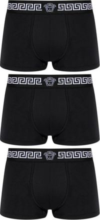 Versace Homme, Sous-v&ecirc;tements, Noir, Taille: 3XL Boxer Briefs Three-Pack