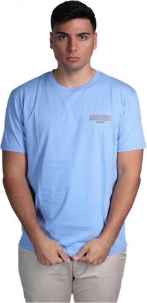Moschino Homme, Tops, Bleu, Taille: 2XL V3A0701 - 9421 T-shirt