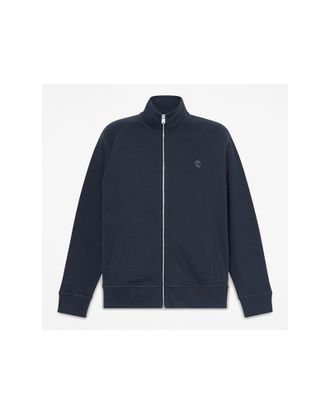 Timberland Exeter River Sweatshirt mit durchgehendem Rei&szlig;verschluss f&uuml;r Herren in Dunkelblau, Herren, Blau, Gr&ouml;&szlig;e