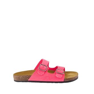 Saint Laurent Ledersandalen mit Schnallenverschluss - - Shoes - Herren - Rosa - 42 EU