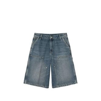 Carhartt Work in Progress Short denim droit en coton