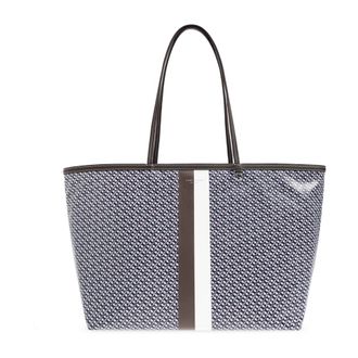 Tory Burch The Racer Tote - - Bags - Damen - Blau - ONE SIZE