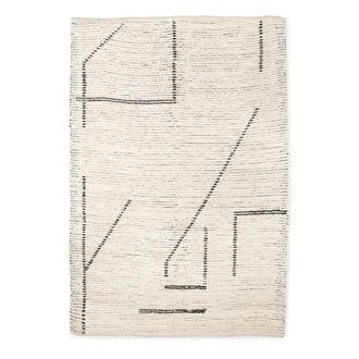 HKliving Tapis en coton recycl&eacute; HKliving
