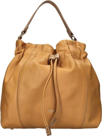 Alviero Martini 1A Classe Femme, Sacs, Jaune, Taille: ONE Size Green Land Bucket Bag
