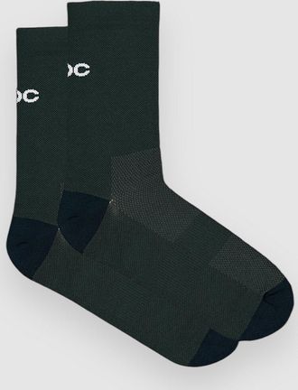 Poc Cadence Road Socks pargasite green